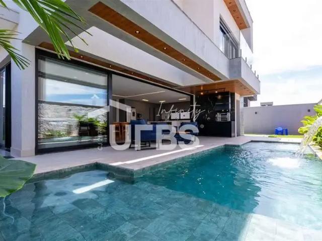 Casa / Sobrado em Condomínio para Venda em Goiânia/GO Jardins França 4 Quartos