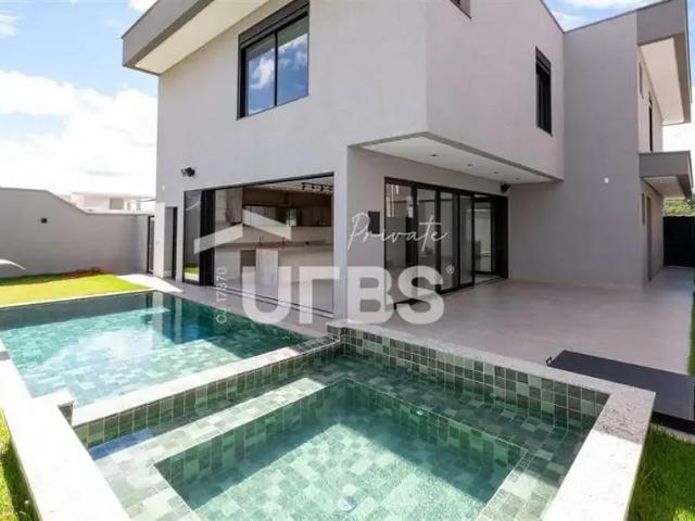 Casa / Sobrado em Condomínio para Venda em Goiânia/GO Jardins França 4 Quartos