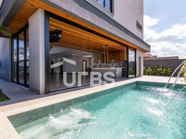 Casa / Sobrado em Condomínio para Venda em Goiânia/GO Jardins França 5 Quartos