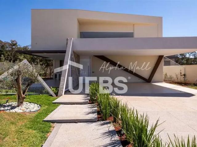 Casa / Sobrado em Condomínio para Venda em Goiânia/GO Jardins França 5 Quartos