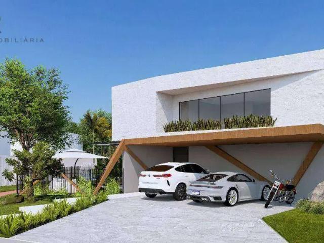 Casa / Sobrado em Condomínio para Venda em Goiânia/GO Jardins França 5 Quartos