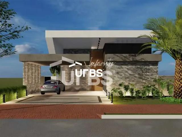 Casa / Sobrado em Condomínio para Venda em Goiânia/GO Jardins França 3 Quartos