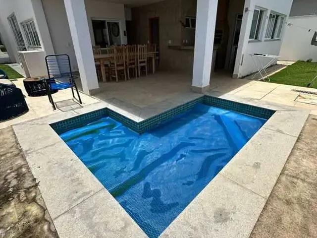 Casa / Sobrado em Condomínio para Venda em Goiânia/GO Jardins Valência 4 Quartos