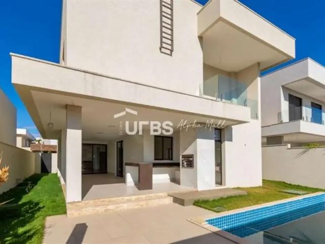 Casa / Sobrado em Condomínio para Venda em Goiânia/GO Jardins Valência 4 Quartos