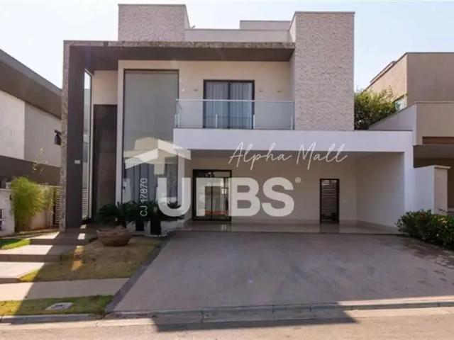 Casa / Sobrado em Condomínio para Venda em Goiânia/GO Jardins Verona 4 Quartos