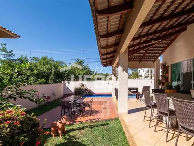 Casa / Sobrado em Condomínio para Venda em Goiânia/GO Loteamento Portal do Sol I 4 Quartos