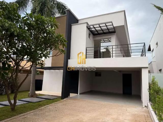 Casa / Sobrado em Condomínio para Venda em Goiânia/GO Loteamento Portal do Sol I 4 Quartos