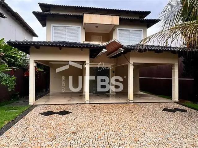 Casa / Sobrado em Condomínio para Venda em Goiânia/GO Loteamento Portal do Sol I 5 Quartos