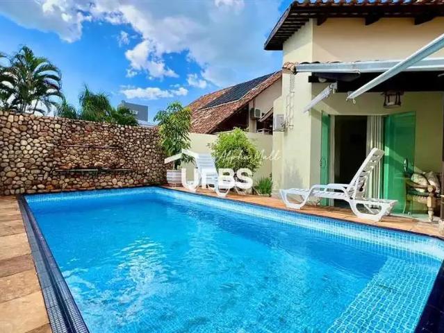 Casa / Sobrado em Condomínio para Venda em Goiânia/GO Loteamento Portal do Sol I 5 Quartos