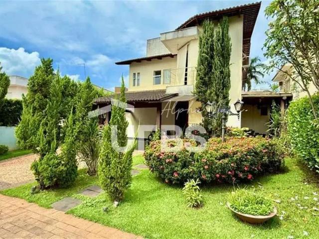 Casa / Sobrado em Condomínio para Venda em Goiânia/GO Loteamento Portal do Sol II 4 Quartos