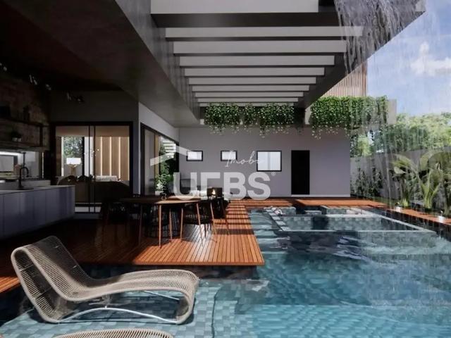 Casa / Sobrado em Condomínio para Venda em Goiânia/GO Parque Cidade 5 Quartos