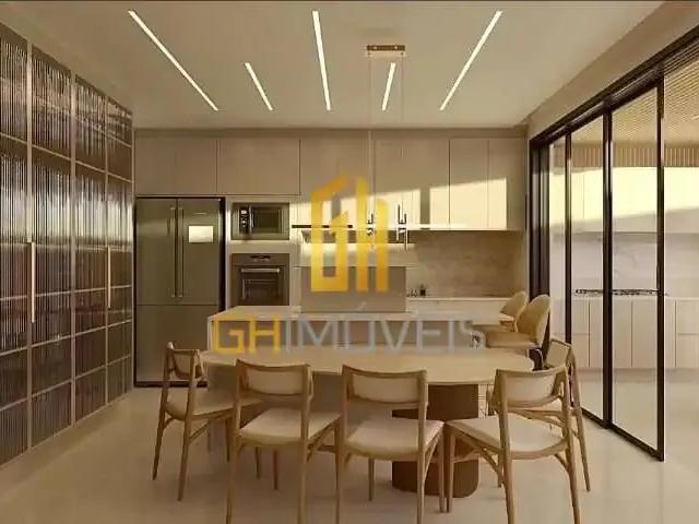 Casa / Sobrado em Condomínio para Venda em Goiânia/GO Parque Amazônia 4 Quartos