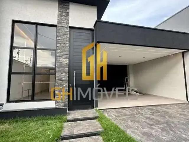 Casa / Sobrado em Condomínio para Venda em Goiânia/GO Residencial Vereda dos Buritis 3 Quartos