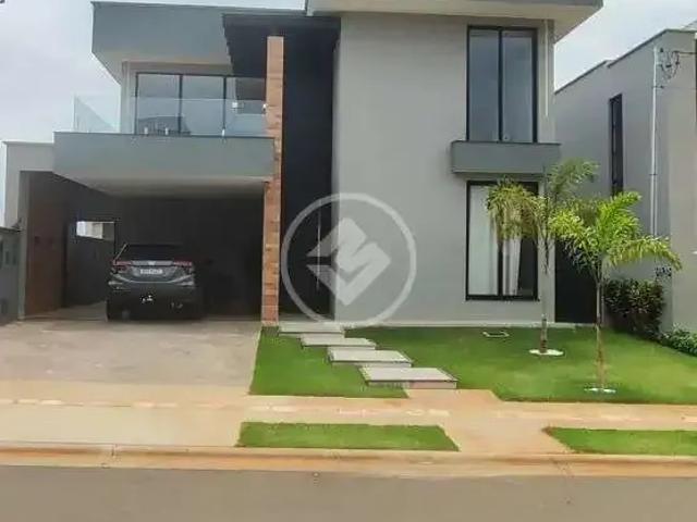 Casa / Sobrado em Condomínio para Venda em Goiânia/GO Residencial Villagio Toscana 4 Quartos