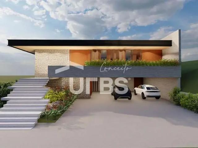 Casa / Sobrado em Condomínio para Venda em Goiânia/GO Residencial Aldeia do Vale 4 Quartos
