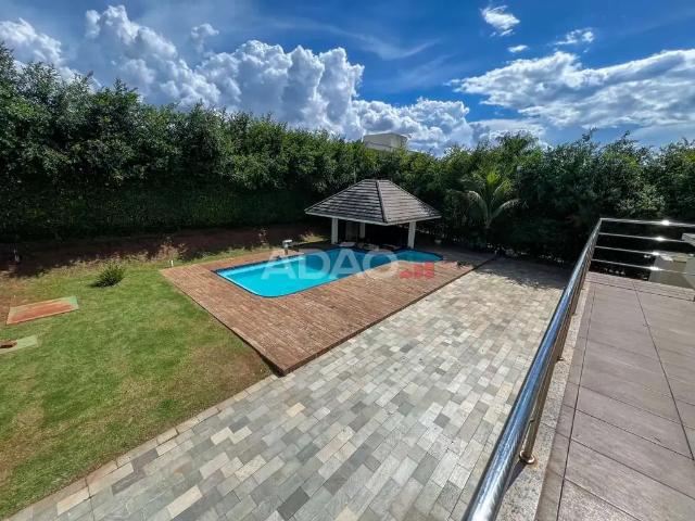 Casa / Sobrado em Condomínio para Venda em Goiânia/GO Residencial Aldeia do Vale 4 Quartos