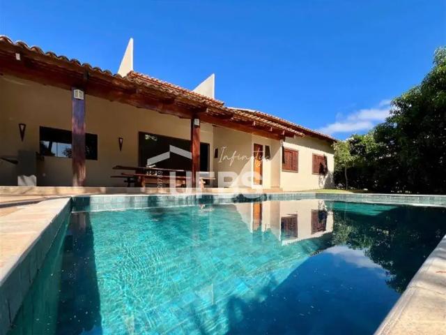 Casa / Sobrado em Condomínio para Venda em Goiânia/GO Residencial Aldeia do Vale 5 Quartos