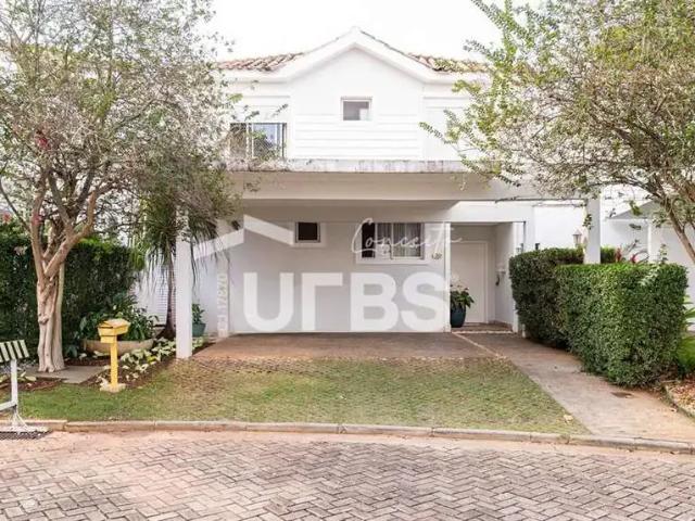 Casa / Sobrado em Condomínio para Venda em Goiânia/GO Residencial Alphaville Flamboyant 3 Quartos