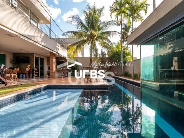 Casa / Sobrado em Condomínio para Venda em Goiânia/GO Residencial Alphaville Flamboyant 4 Quartos