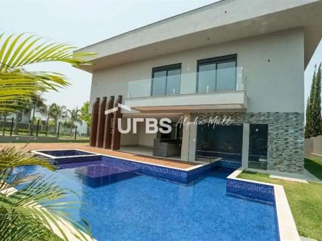 Casa / Sobrado em Condomínio para Venda em Goiânia/GO Residencial Alphaville Flamboyant 4 Quartos