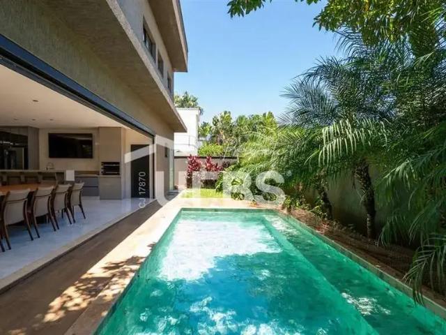 Casa / Sobrado em Condomínio para Venda em Goiânia/GO Residencial Alphaville Flamboyant 4 Quartos