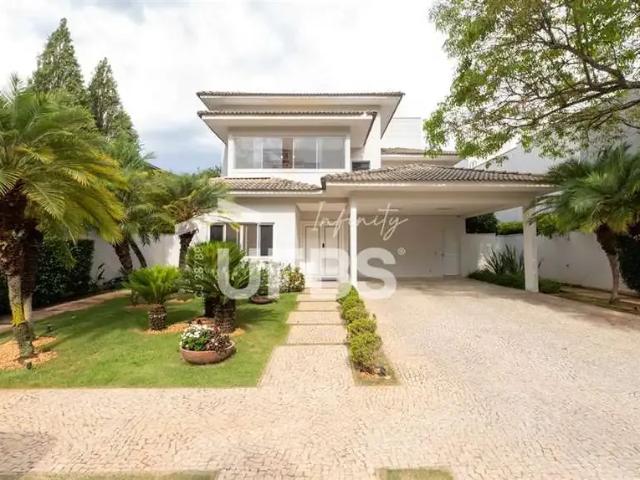 Casa / Sobrado em Condomínio para Venda em Goiânia/GO Residencial Alphaville Flamboyant 4 Quartos