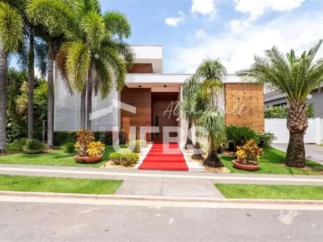 Casa / Sobrado em Condomínio para Venda em Goiânia/GO Residencial Alphaville Flamboyant 5 Quartos