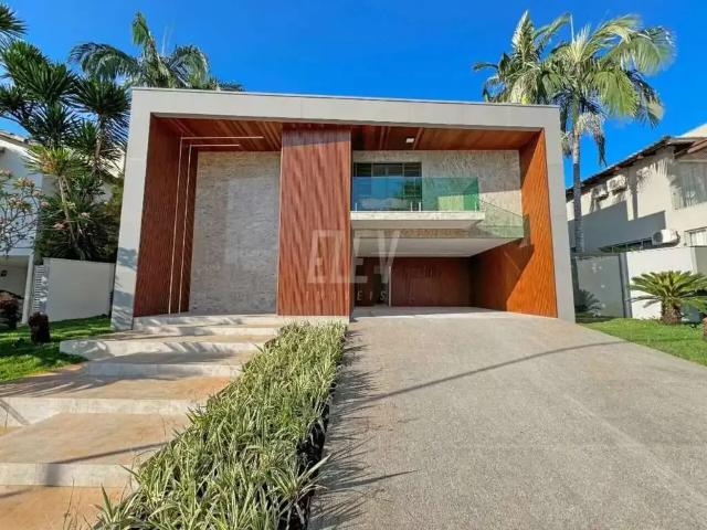 Casa / Sobrado em Condomínio para Venda em Goiânia/GO Residencial Alphaville Flamboyant 5 Quartos