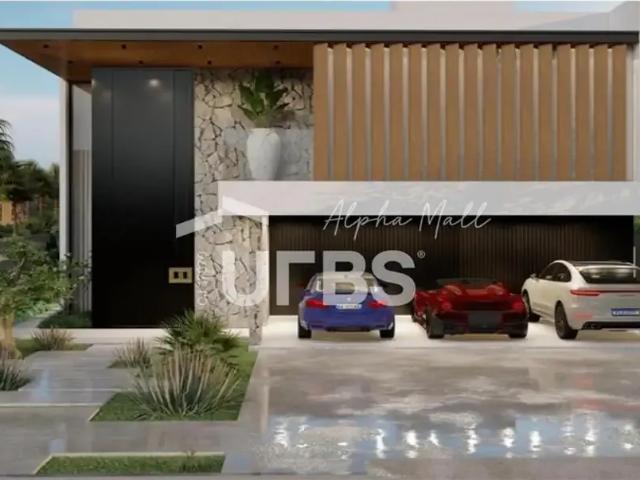 Casa / Sobrado em Condomínio para Venda em Goiânia/GO Residencial Alphaville Flamboyant 5 Quartos