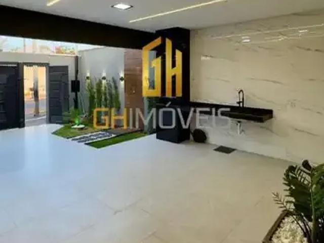 Casa / Sobrado em Condomínio para Venda em Goiânia/GO Residencial das Acácias 3 Quartos