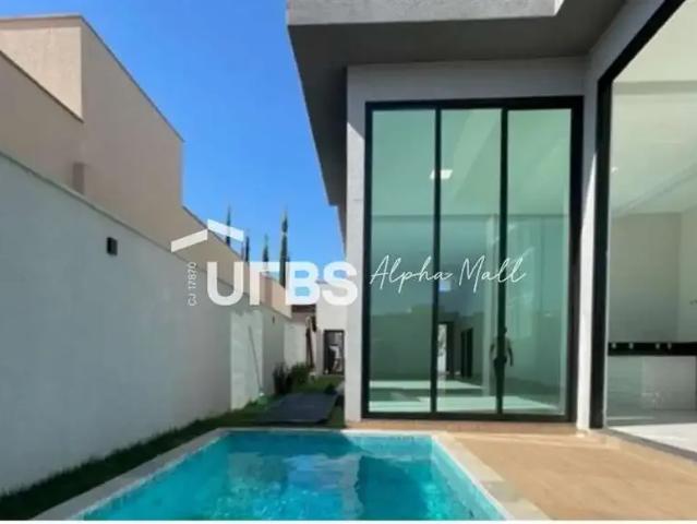 Casa / Sobrado em Condomínio para Venda em Goiânia/GO Residencial Goiânia Golfe Clube 3 Quartos