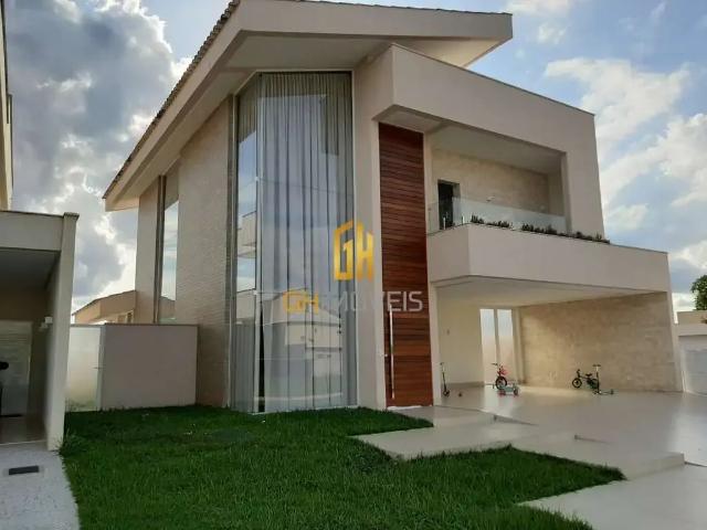 Casa / Sobrado em Condomínio para Venda em Goiânia/GO Residencial Goiânia Golfe Clube 4 Quartos