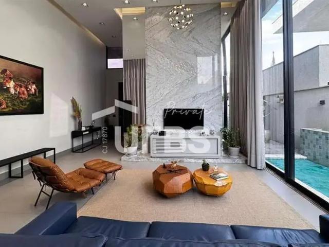 Casa / Sobrado em Condomínio para Venda em Goiânia/GO Residencial Goiânia Golfe Clube 4 Quartos