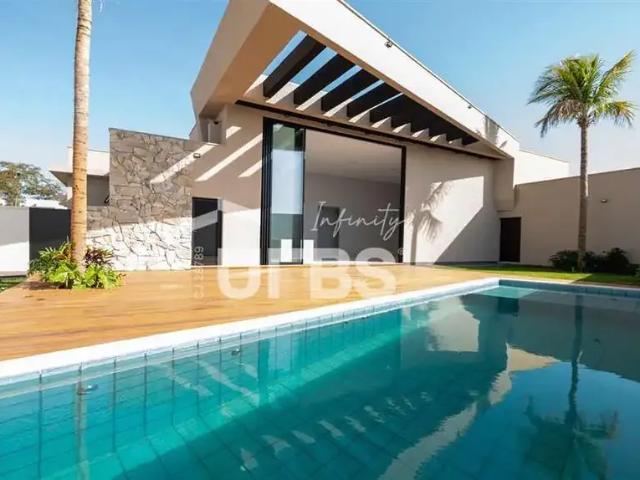 Casa / Sobrado em Condomínio para Venda em Goiânia/GO Residencial Goiânia Golfe Clube 4 Quartos