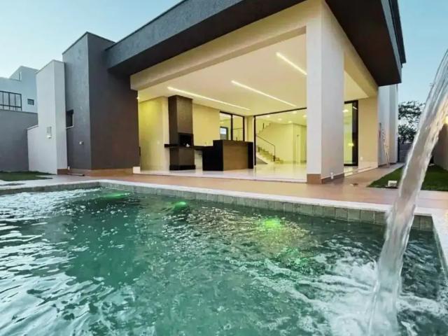 Casa / Sobrado em Condomínio para Venda em Goiânia/GO Residencial Goiânia Golfe Clube 4 Quartos