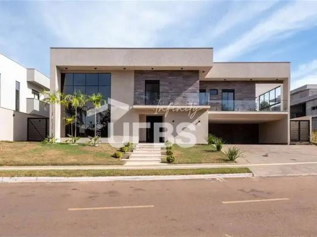 Casa / Sobrado em Condomínio para Venda em Goiânia/GO Residencial Goiânia Golfe Clube 4 Quartos