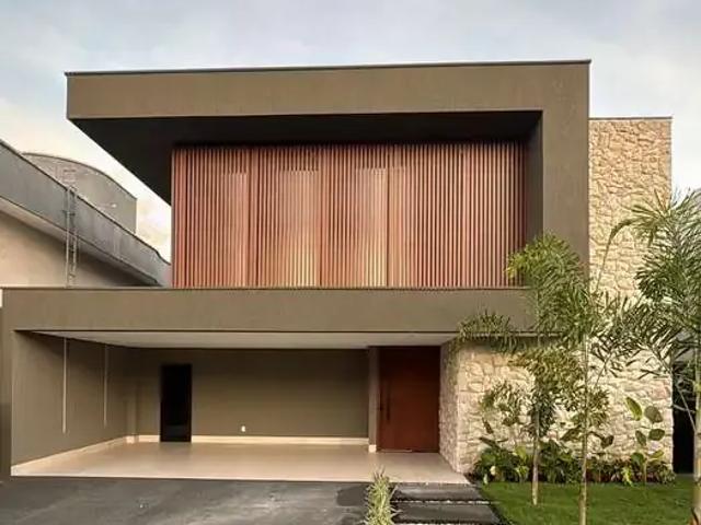 Casa / Sobrado em Condomínio para Venda em Goiânia/GO Residencial Goiânia Golfe Clube 4 Quartos