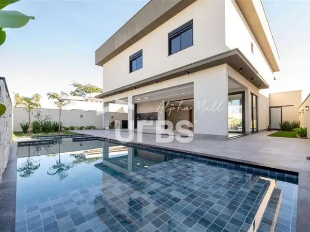 Casa / Sobrado em Condomínio para Venda em Goiânia/GO Residencial Goiânia Golfe Clube 4 Quartos
