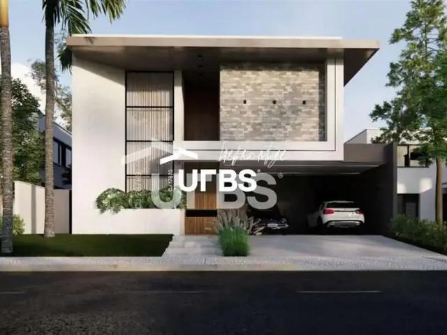 Casa / Sobrado em Condomínio para Venda em Goiânia/GO Residencial Goiânia Golfe Clube 4 Quartos