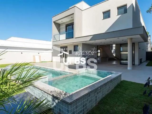 Casa / Sobrado em Condomínio para Venda em Goiânia/GO Residencial Goiânia Golfe Clube 4 Quartos