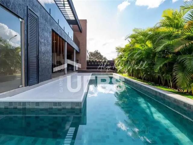 Casa / Sobrado em Condomínio para Venda em Goiânia/GO Residencial Goiânia Golfe Clube 4 Quartos