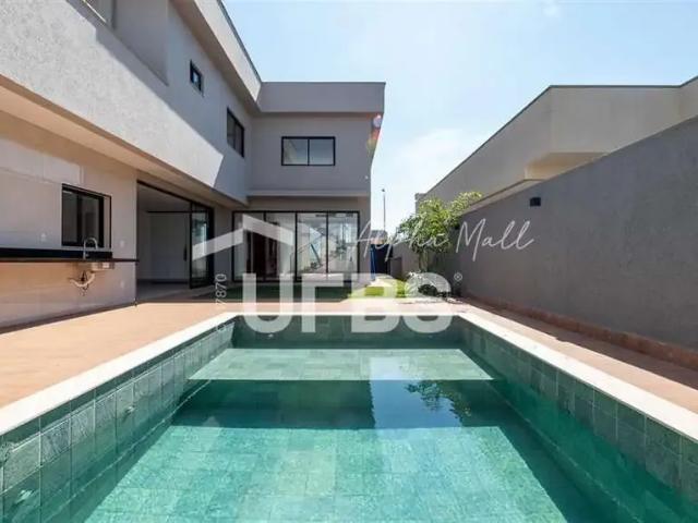 Casa / Sobrado em Condomínio para Venda em Goiânia/GO Residencial Goiânia Golfe Clube 4 Quartos