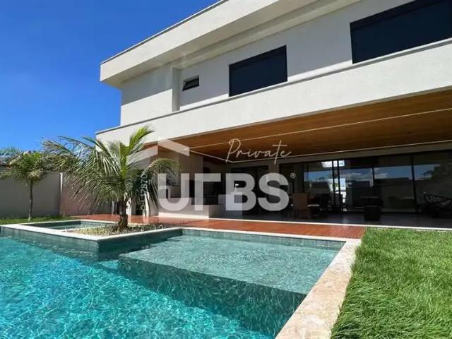 Casa / Sobrado em Condomínio para Venda em Goiânia/GO Residencial Goiânia Golfe Clube 4 Quartos