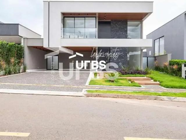 Casa / Sobrado em Condomínio para Venda em Goiânia/GO Residencial Goiânia Golfe Clube 5 Quartos