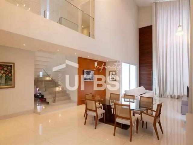 Casa / Sobrado em Condomínio para Venda em Goiânia/GO Residencial Goiânia Golfe Clube 5 Quartos