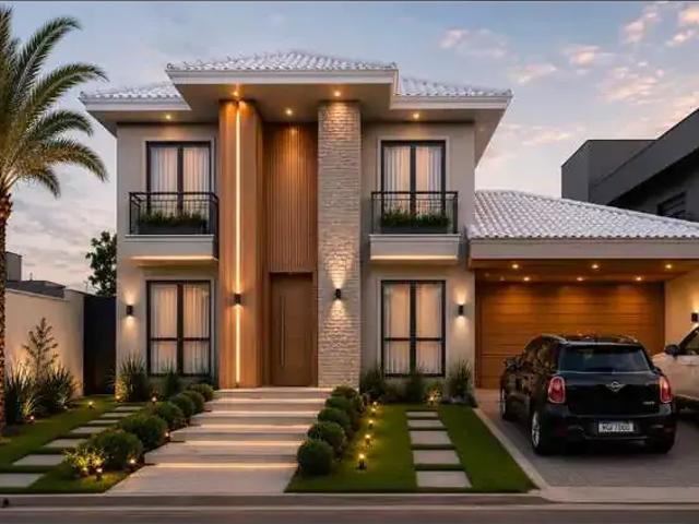 Casa / Sobrado em Condomínio para Venda em Goiânia/GO Residencial Goiânia Golfe Clube 6 Quartos