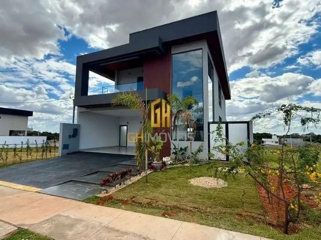 Casa / Sobrado em Condomínio para Venda em Goiânia/GO Residencial Parque Mendanha 4 Quartos