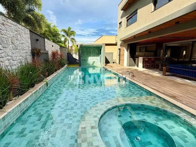 Casa / Sobrado em Condomínio para Venda em Goiânia/GO Residencial Parque Mendanha 5 Quartos