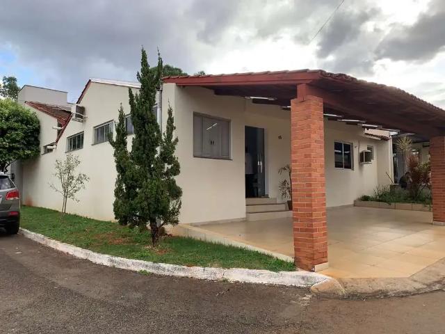 Casa / Sobrado em Condomínio para Venda em Goiânia/GO Residencial Solar Ville 4 Quartos