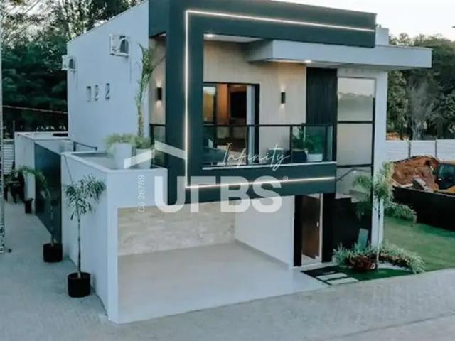 Casa / Sobrado em Condomínio para Venda em Goiânia/GO Setor Novo Horizonte 4 Quartos